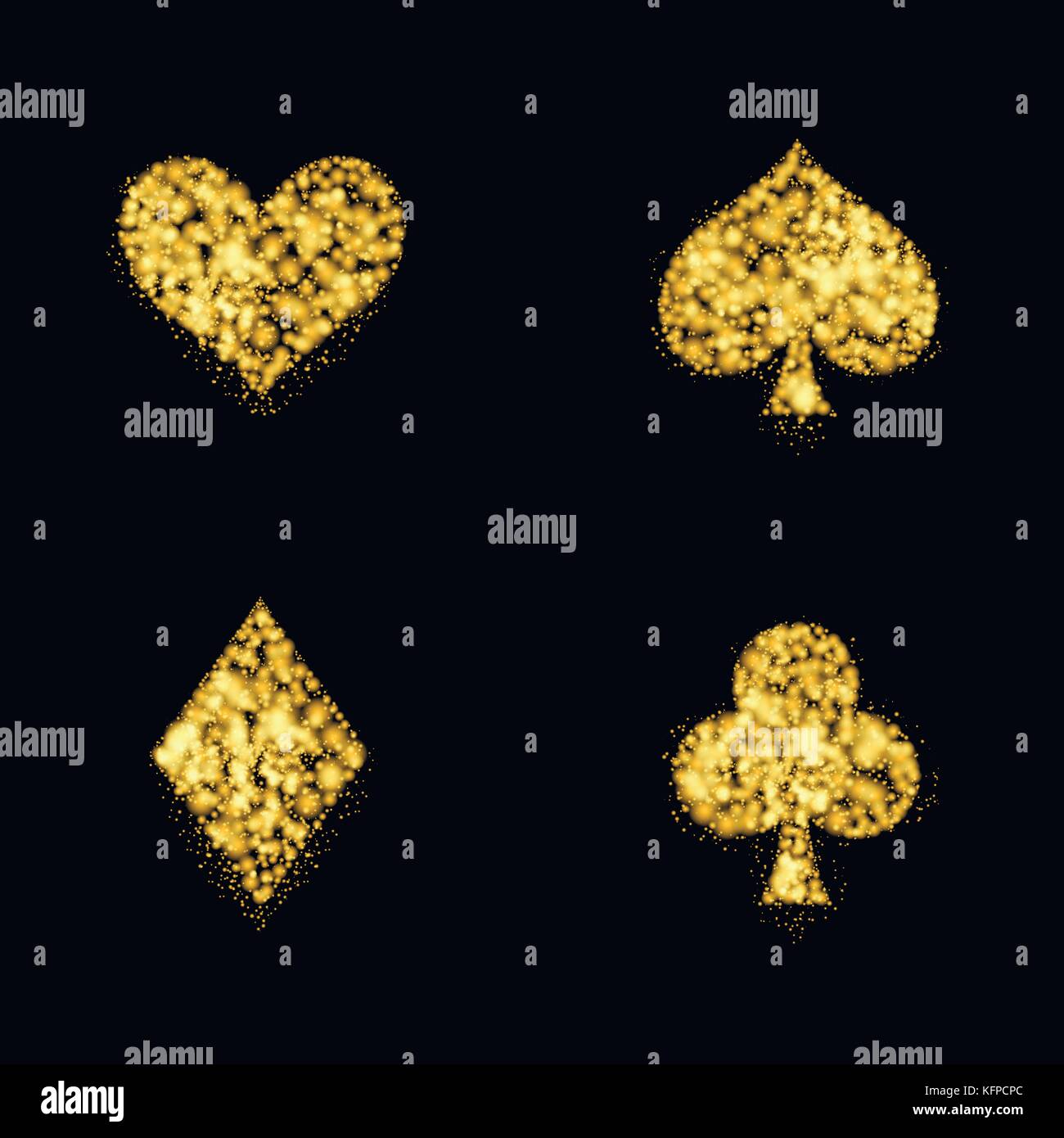 Playing card sign hi-res stock photography and images - Alamy