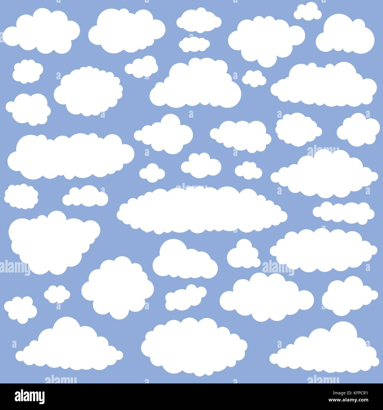 Summer cloud icon cartoon Stock Vector Images - Alamy