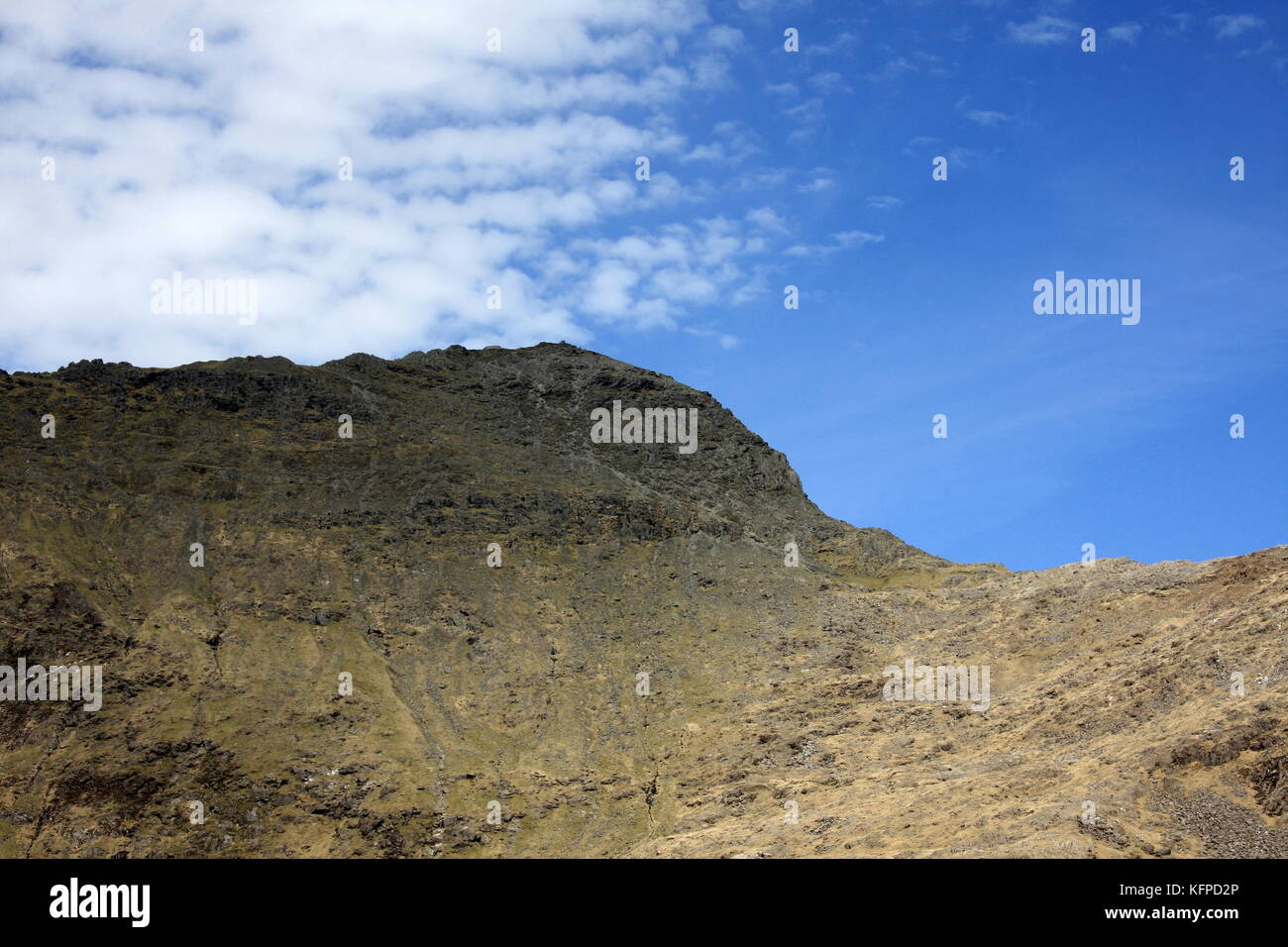 View of Snowdon , North Wales, from the Watkins path Stock Photo - Alamy