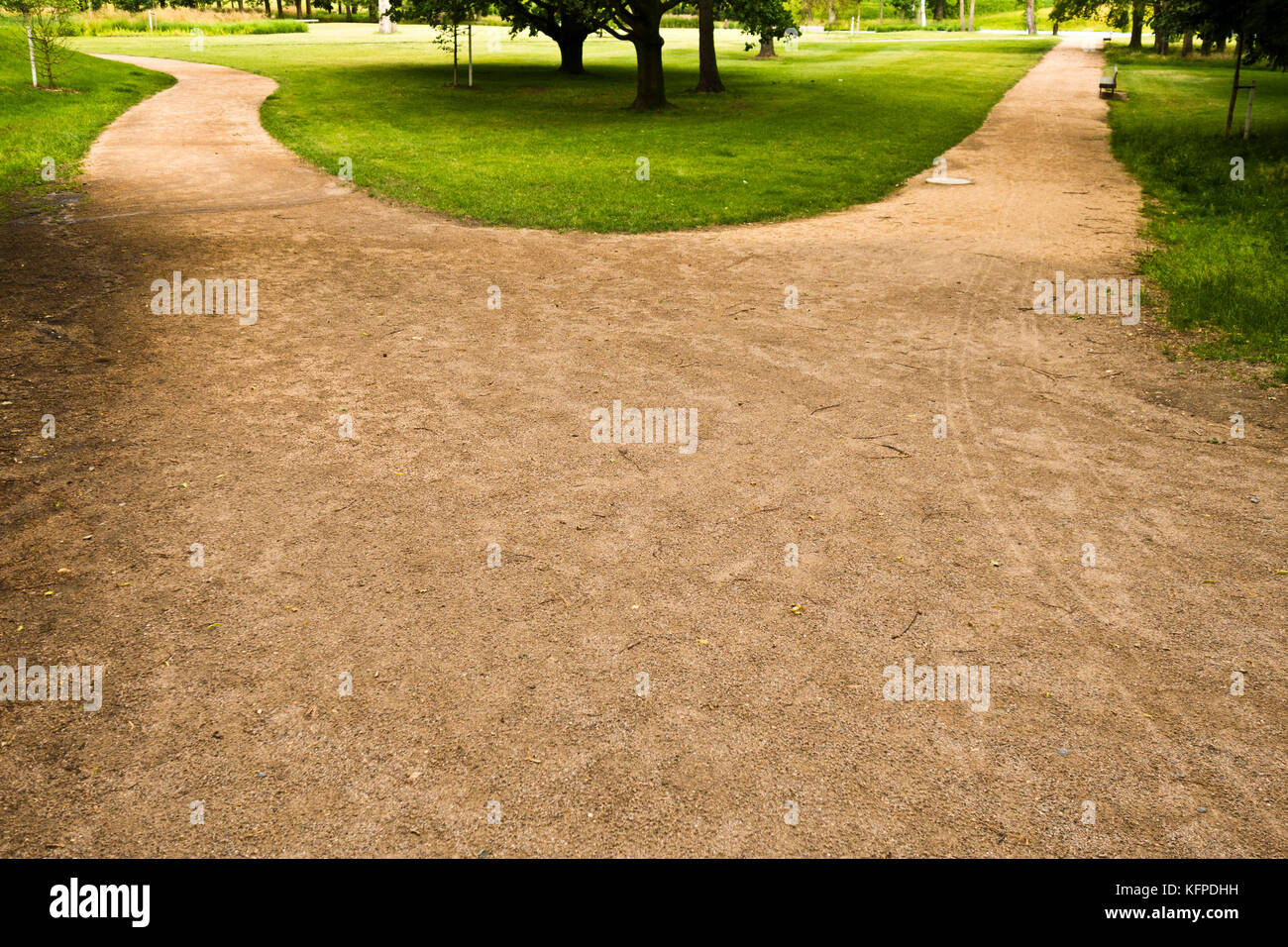 Diverging path hi-res stock photography and images - Alamy