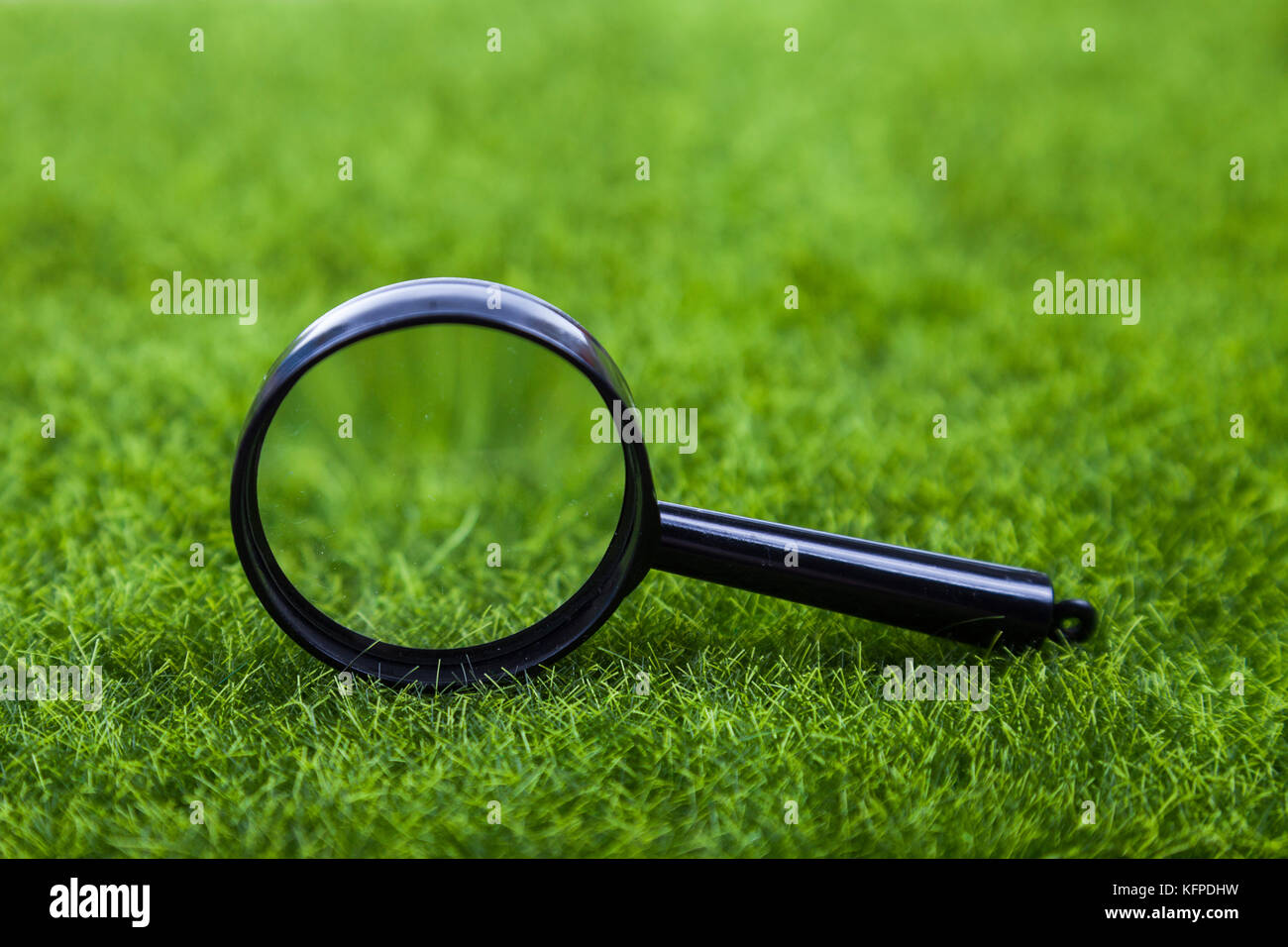 Magnifying lens plant hi-res stock photography and images - Alamy