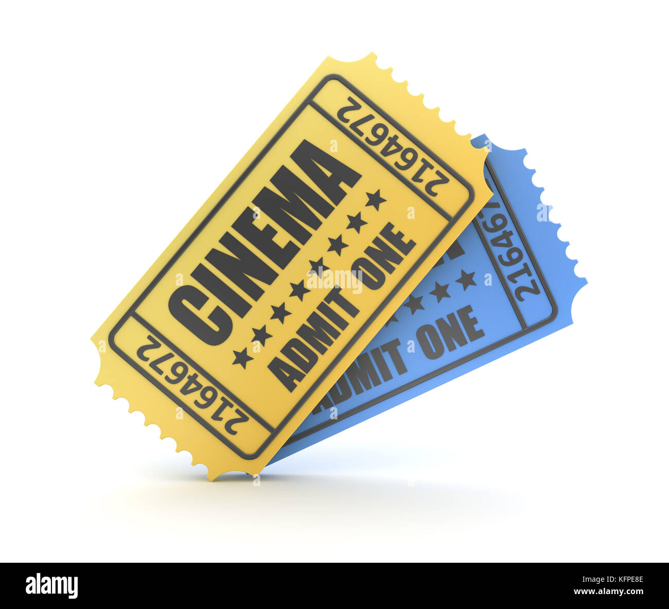 Cinema Ticket Stock Photos & Cinema Ticket Stock Images - Alamy