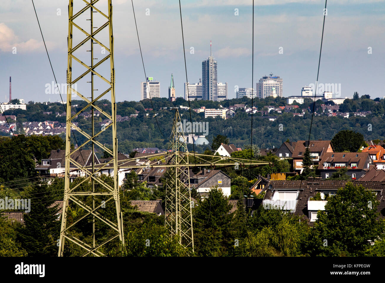 Essen ruhr tower hi-res stock photography and images - Alamy