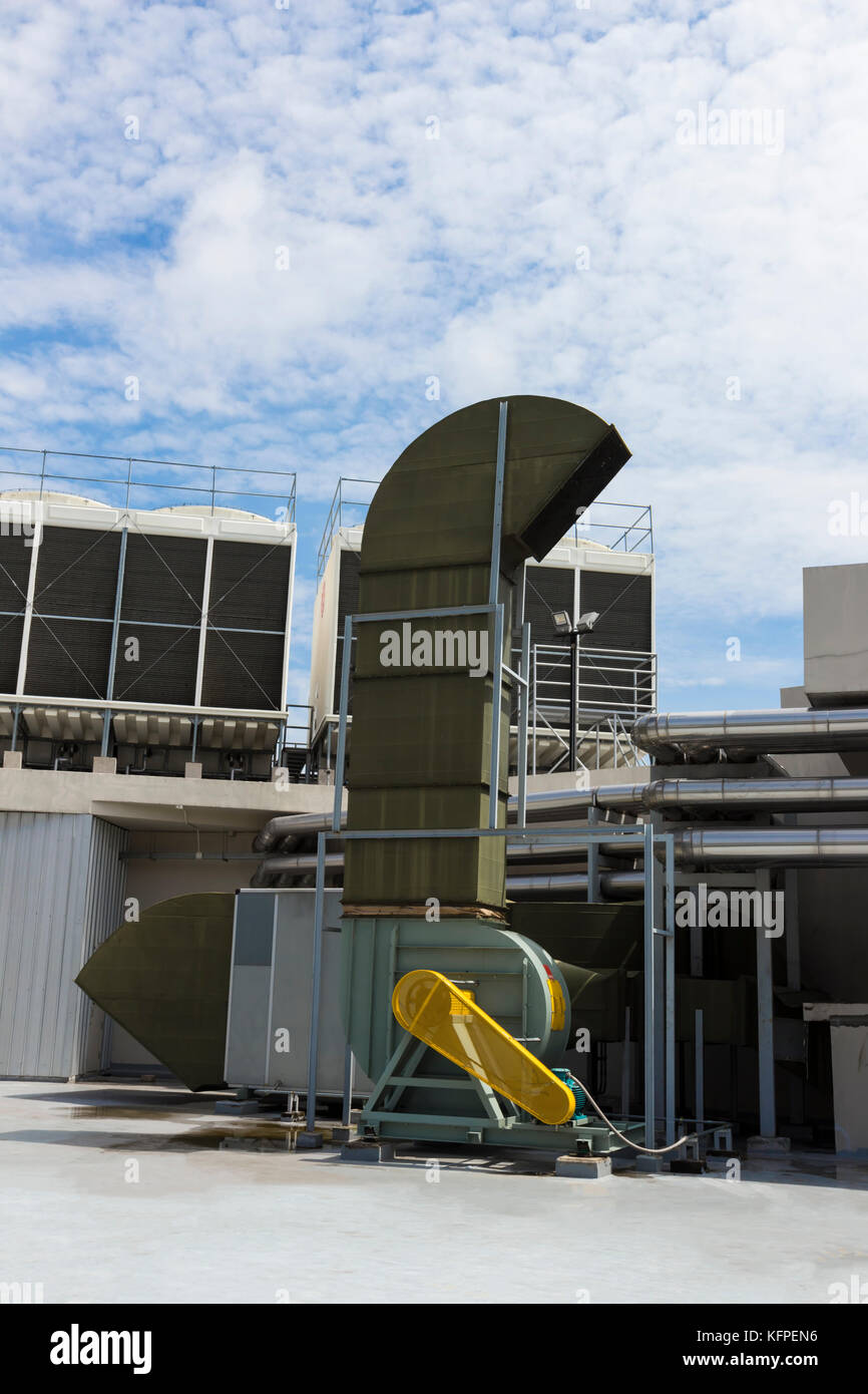 Air duct and ventilation system of modern building Stock Photo - Alamy
