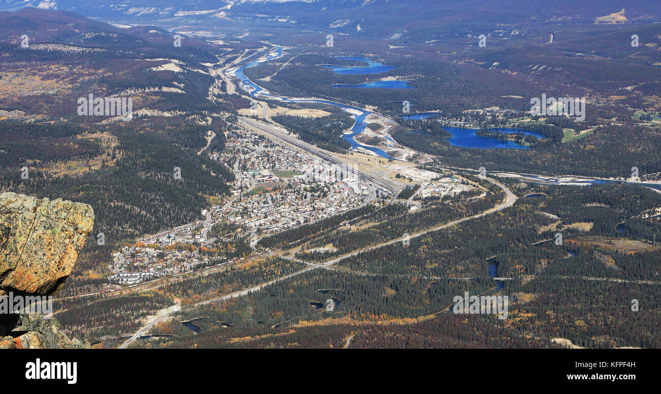 Map of jasper hi-res stock photography and images - Alamy