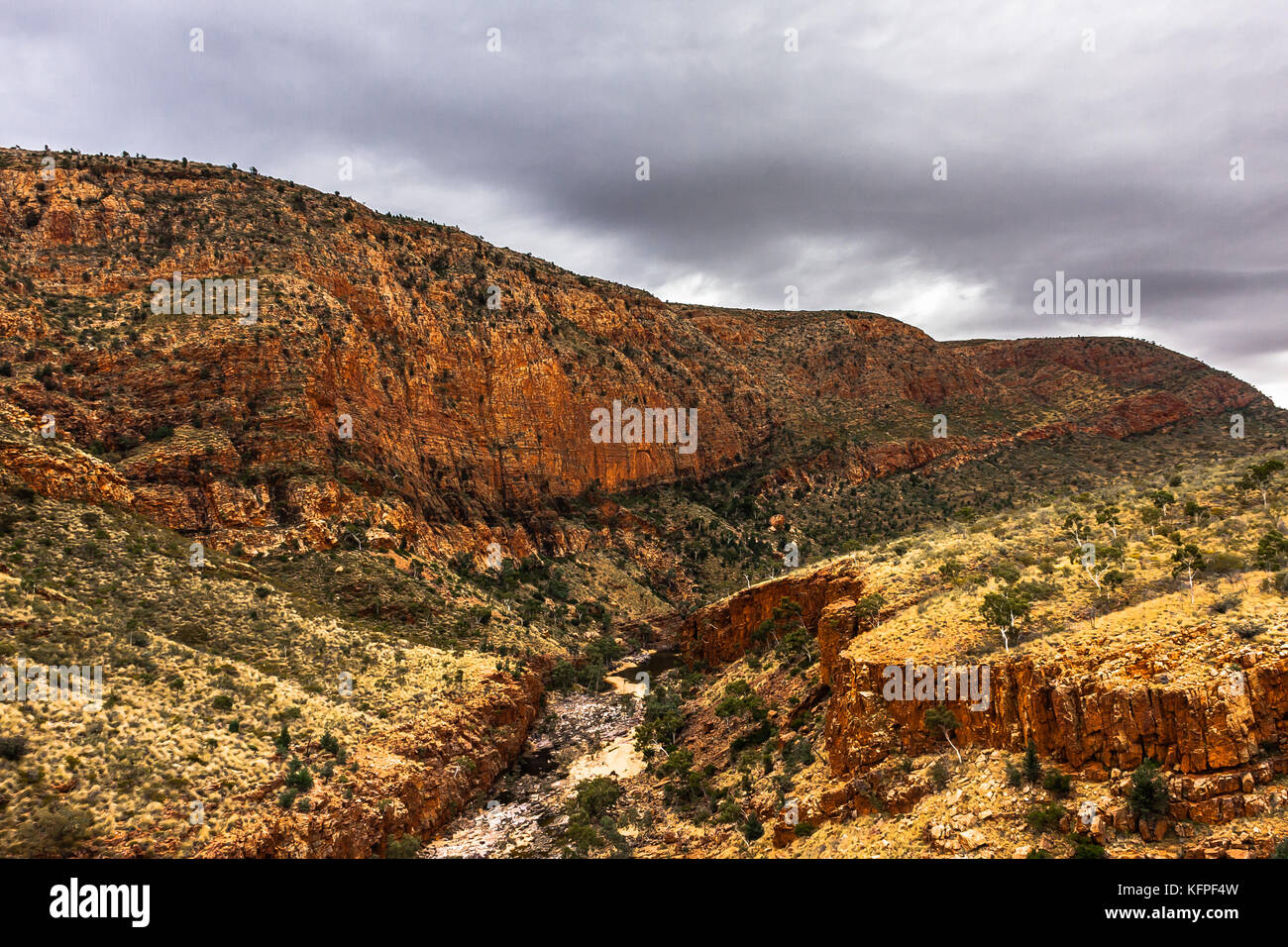 Ormiston Gorge, West MacDonnell Range National Park, Northern Territory ...