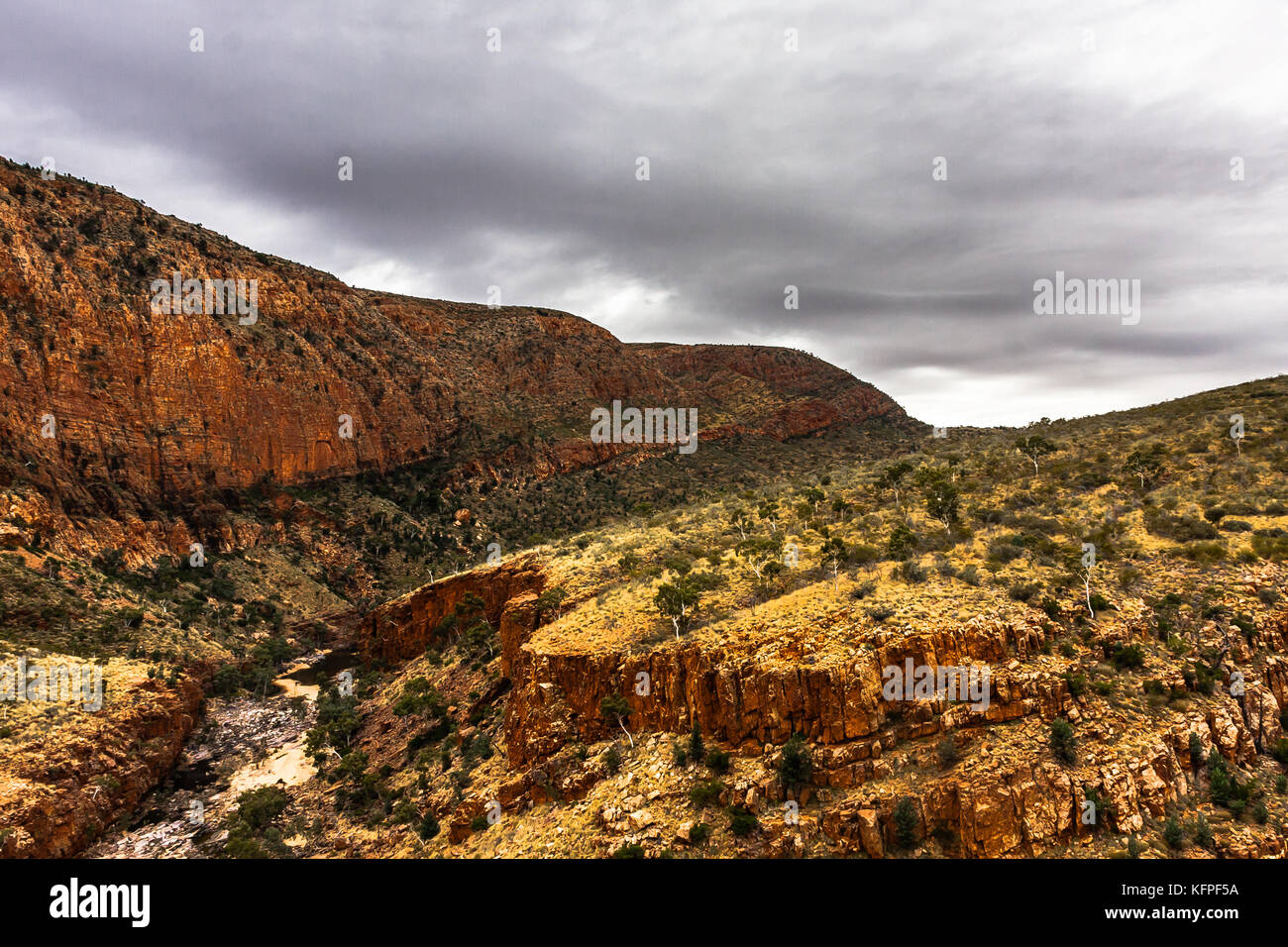 Ormiston Gorge, West MacDonnell Range National Park, Northern Territory ...
