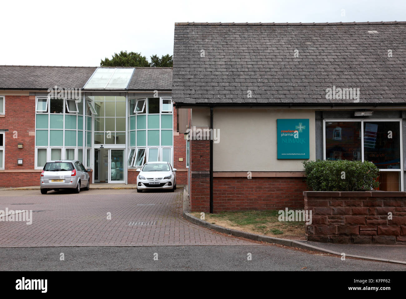 Overton on dee hi-res stock photography and images - Alamy