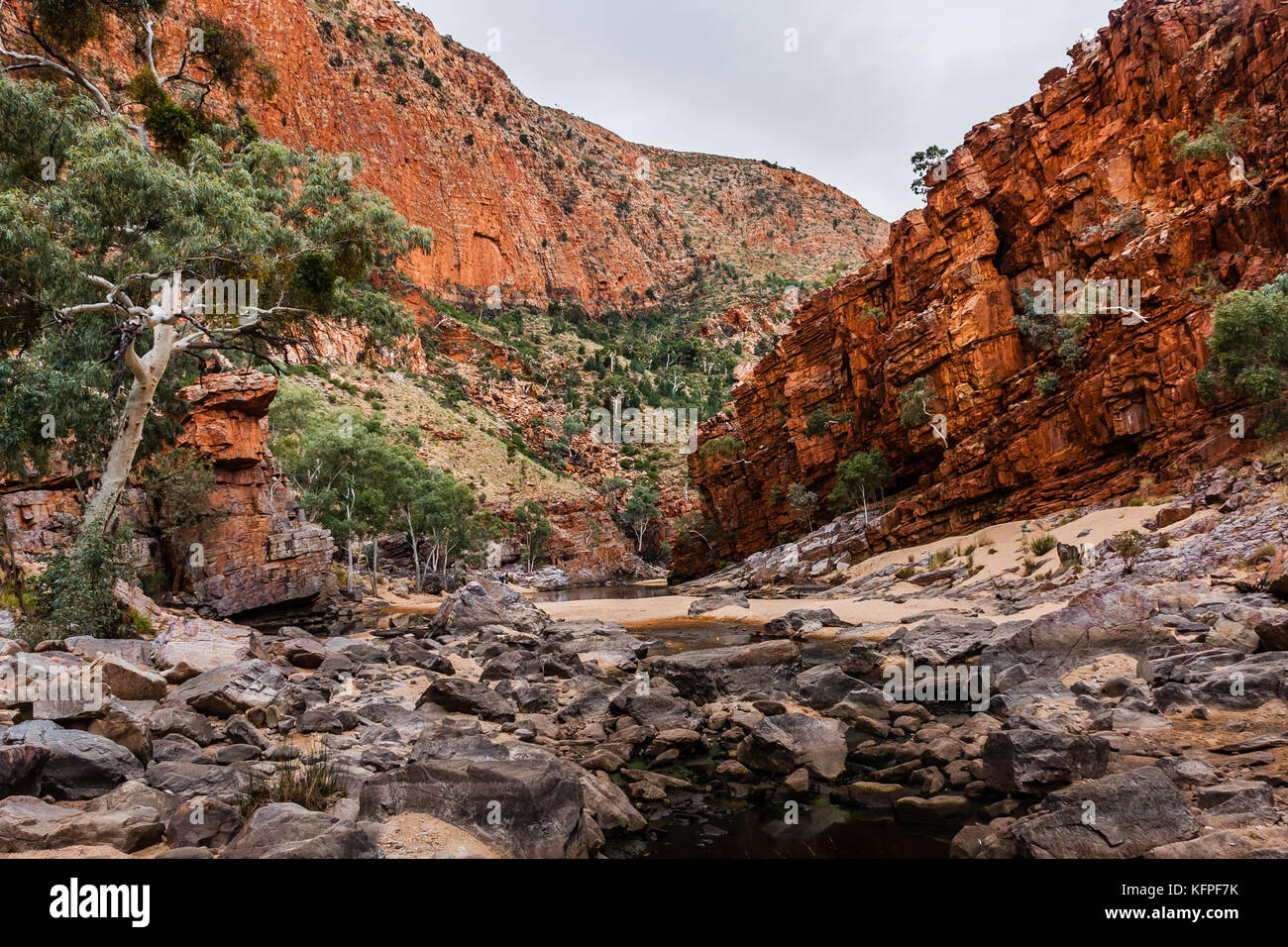 Ormiston Gorge, West MacDonnell Range National Park, Northern Territory ...