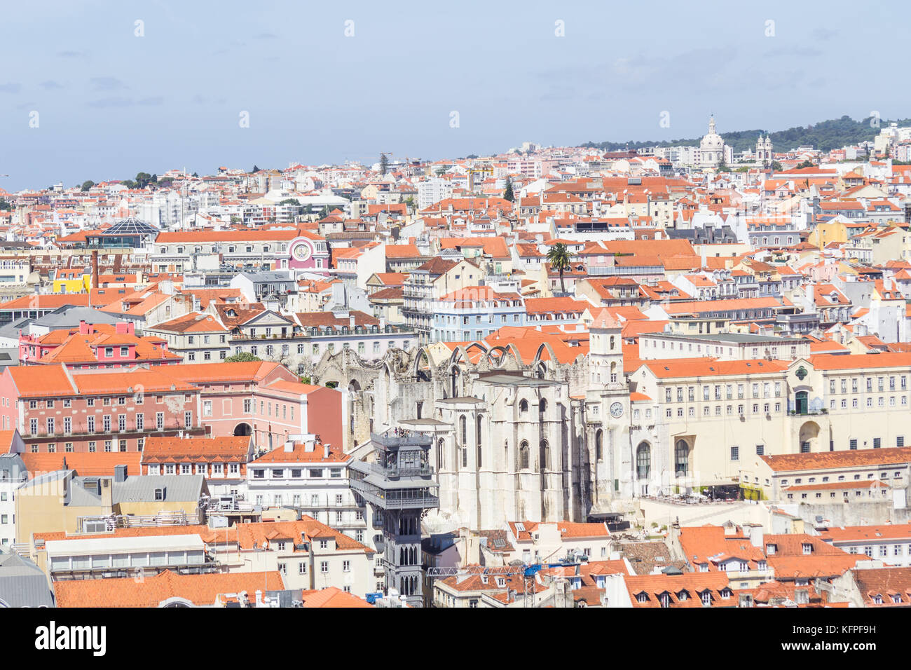 City view of Lisboa city, Lisboa, Portugal Stock Photo - Alamy