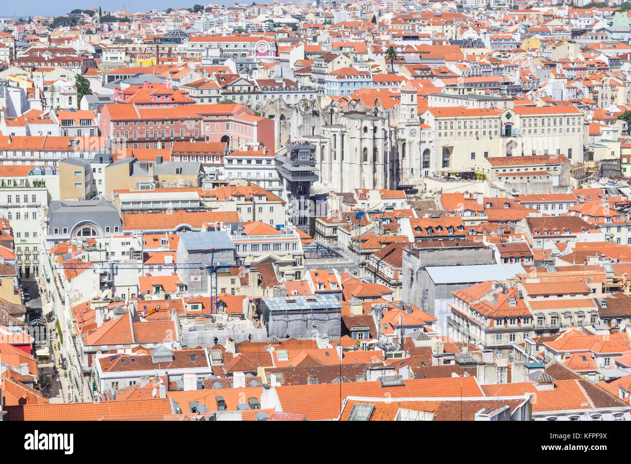 City view of Lisboa city, Lisboa, Portugal Stock Photo - Alamy