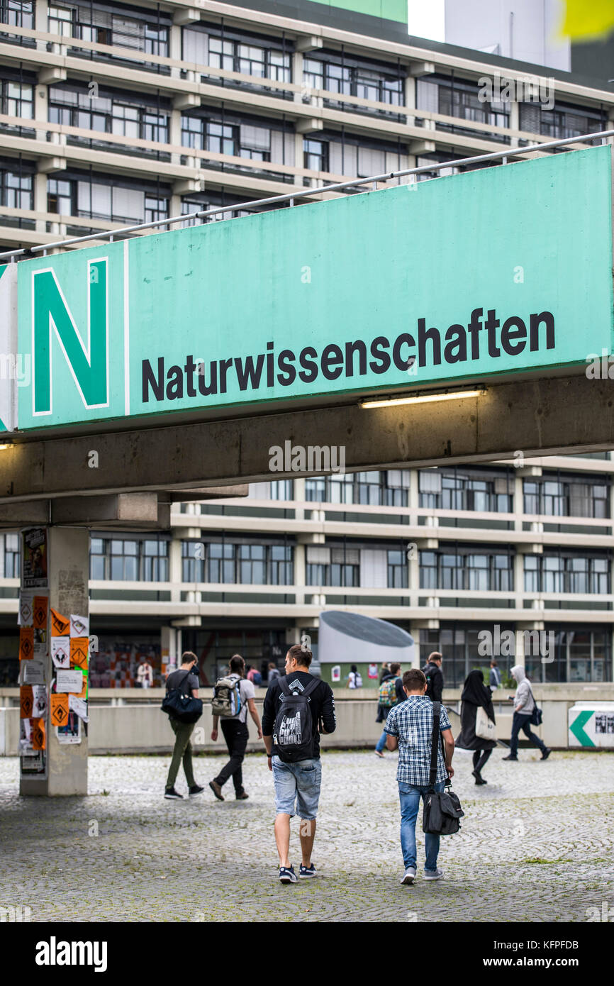 Ruhr University in Bochum, Germany, campus Stock Photo - Alamy