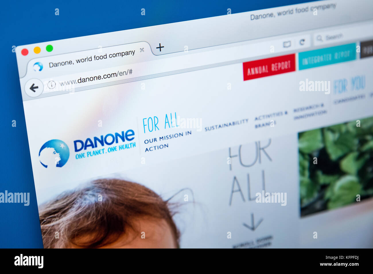 French Company Danone High Resolution Stock Photography and Images - Alamy