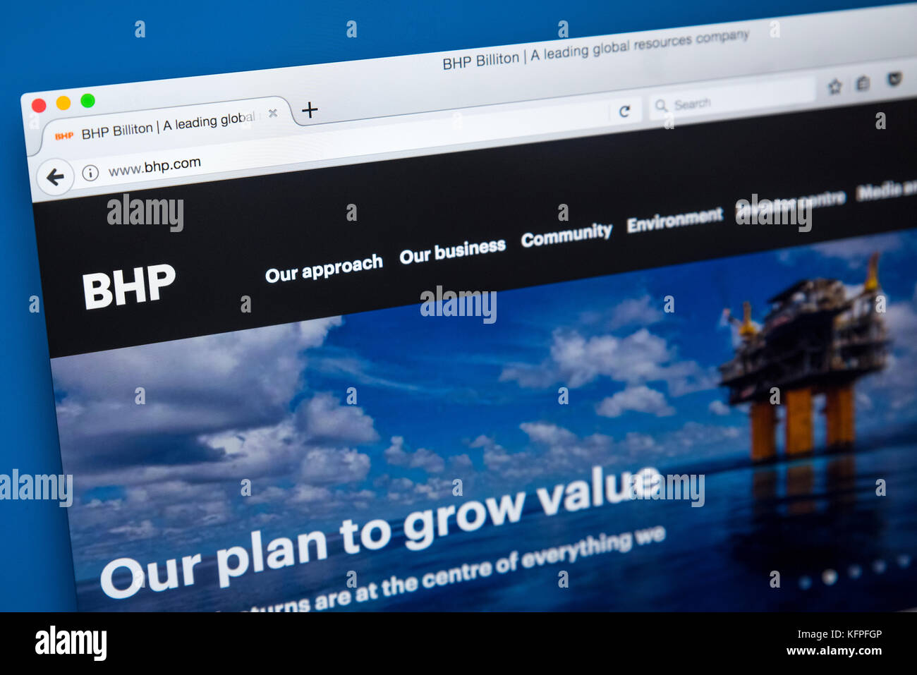 Bhp symbol hi-res stock photography and images - Alamy