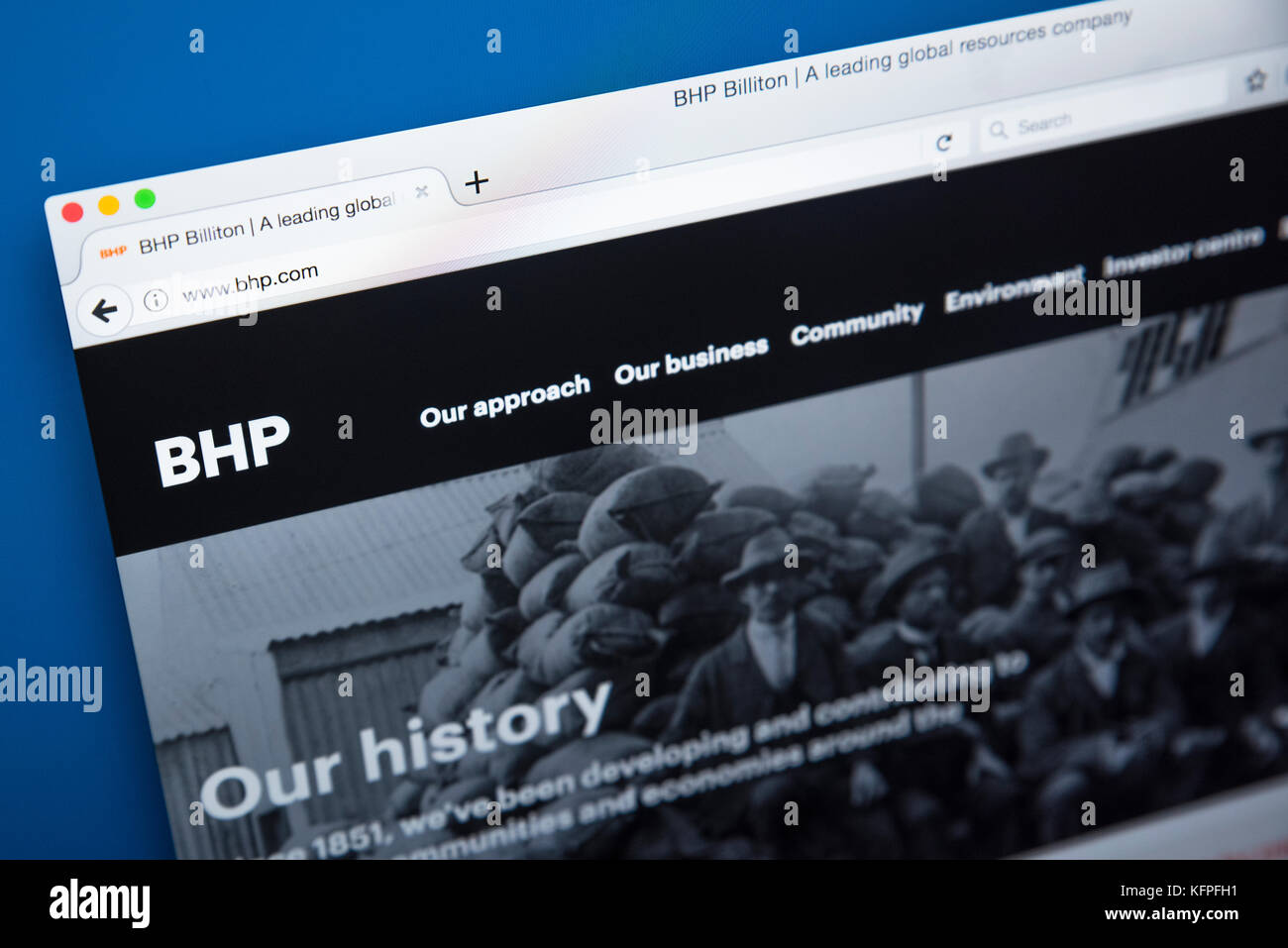 Bhp symbol hi-res stock photography and images - Alamy