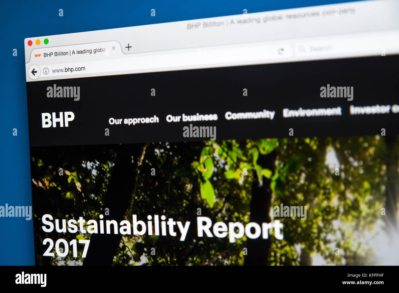 Bhp billiton hi-res stock photography and images - Alamy