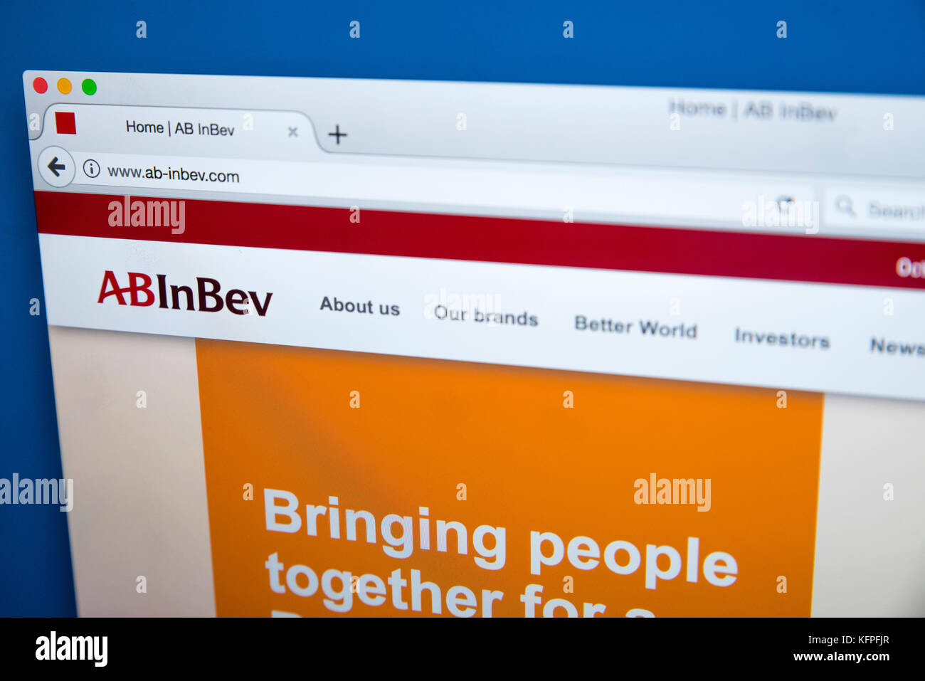 Ab inbev uk hi-res stock photography and images - Alamy