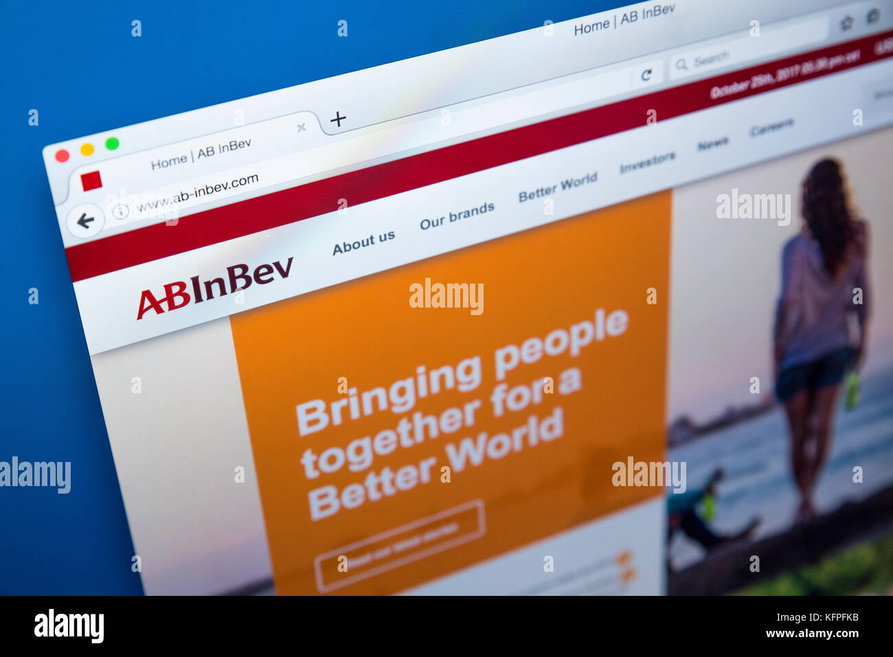 Ab inbev uk hi-res stock photography and images - Alamy
