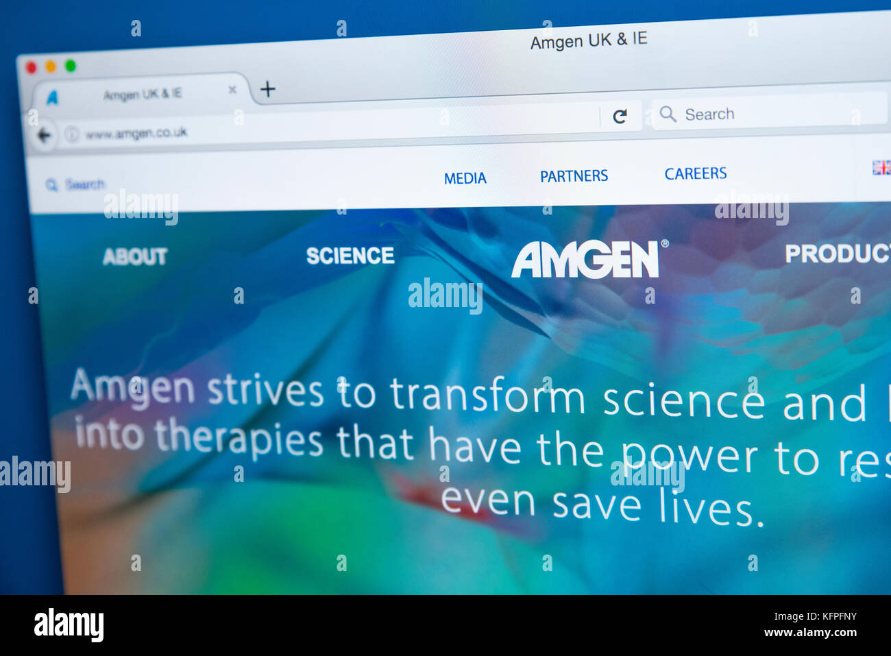 Amgen Logo High Resolution Stock Photography and Images - Alamy