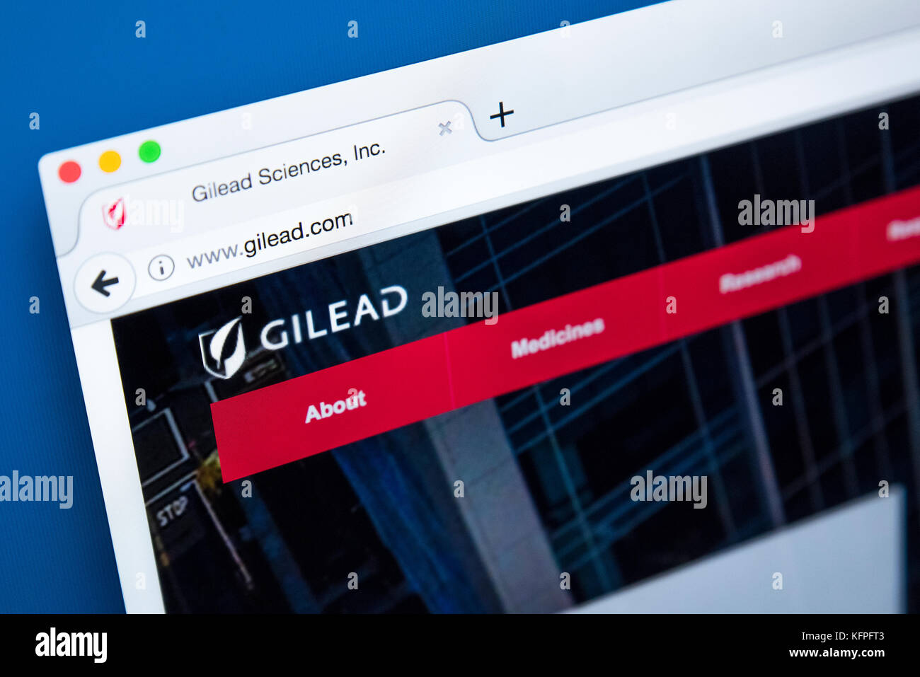 Gilead hi-res stock photography and images - Alamy