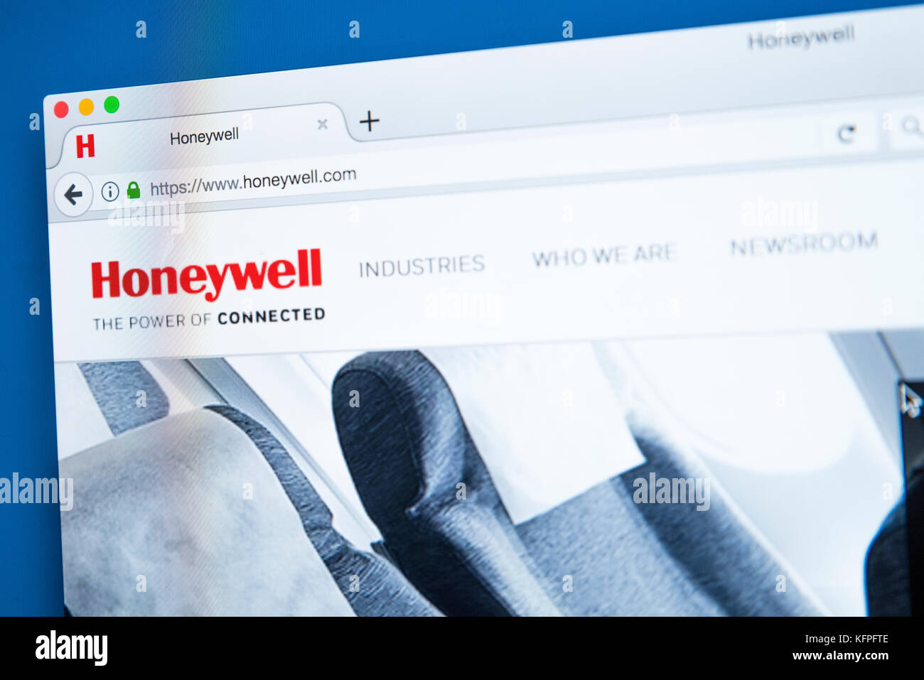 Honeywell icon logo hi-res stock photography and images - Alamy