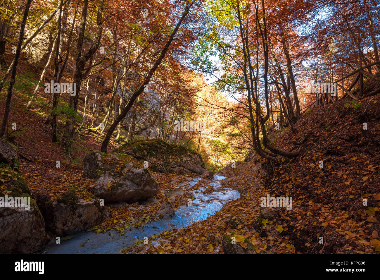 National Park of Abruzzo, Lazio and Molise (Italy) - The autumn with ...