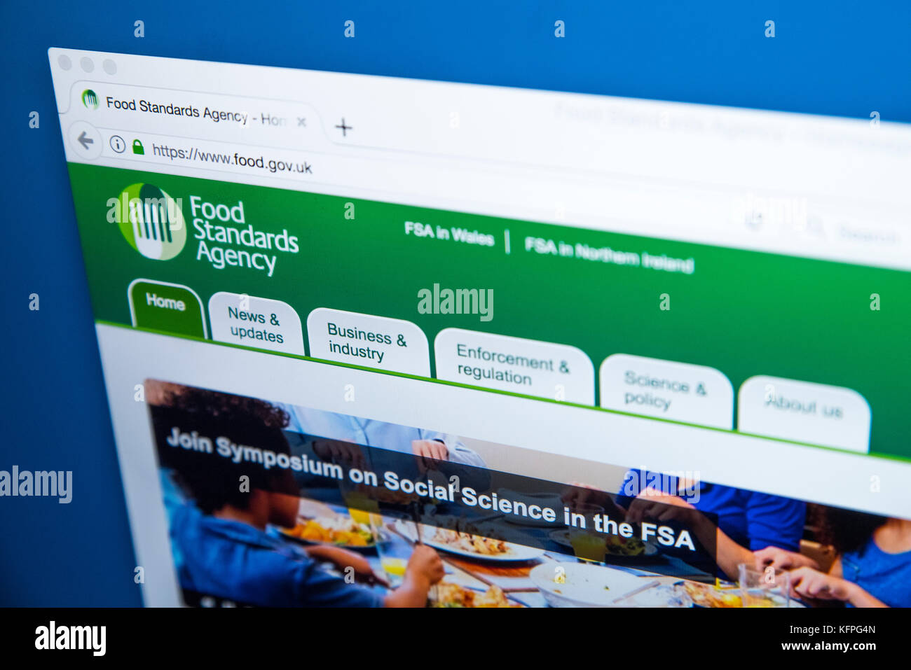 Food standards agency logo hi-res stock photography and images - Alamy