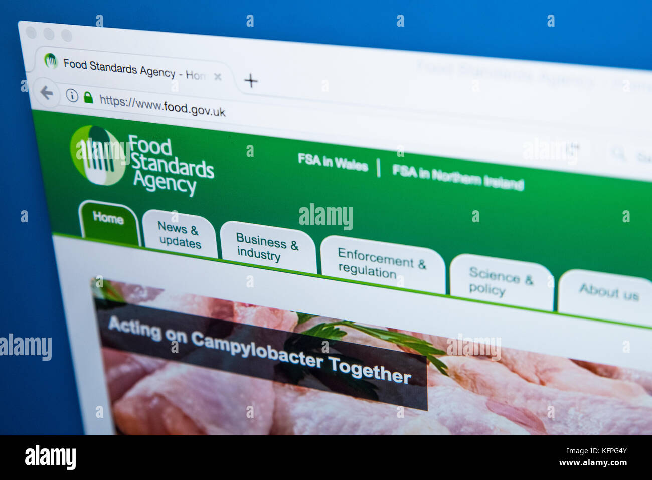 Food standards agency hi-res stock photography and images - Alamy