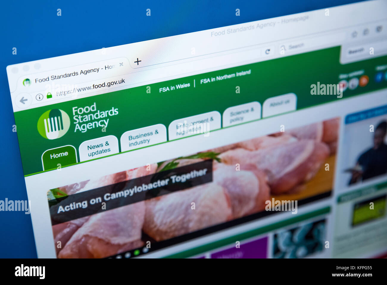 Uk food standards agency hi-res stock photography and images - Alamy
