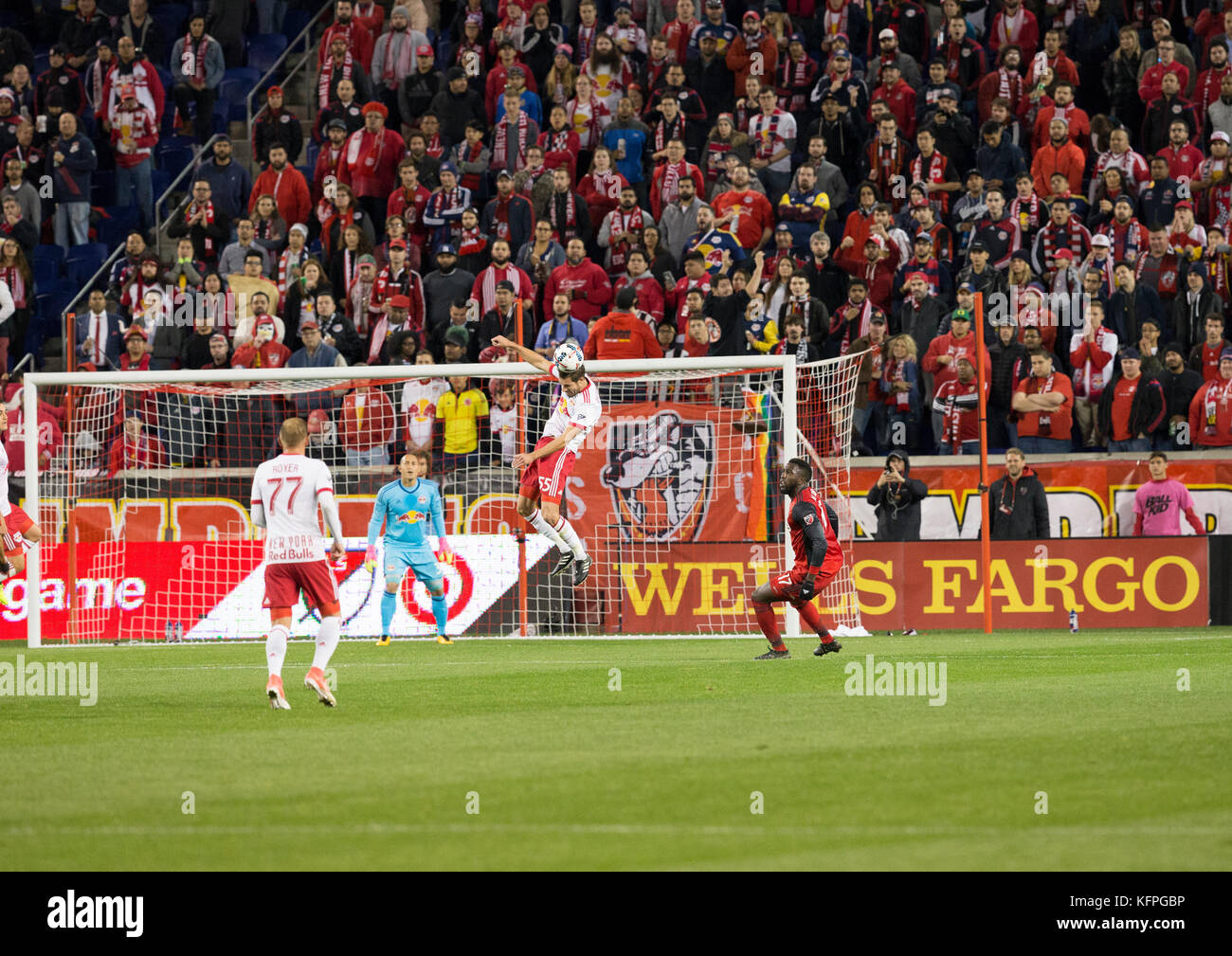 Harrison, United States. 30th Oct, 2017. Damien Perrinelle (55) of Red ...