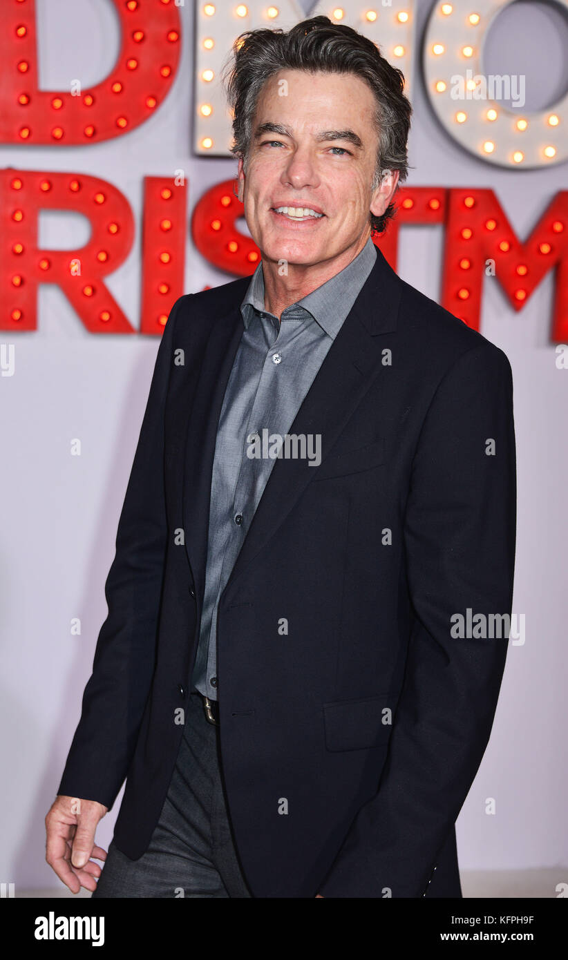 Los Angeles, USA. 30th Oct, 2017. Peter Gallagher 084 arrives at the ...