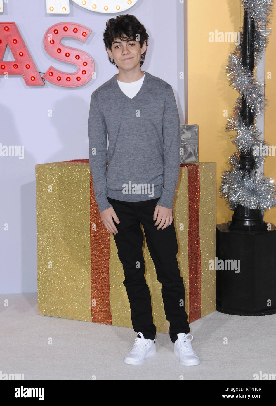 Westwood, CA, USA. 30th Oct, 2017. Emjay Anthony. ''A Bad Moms ...