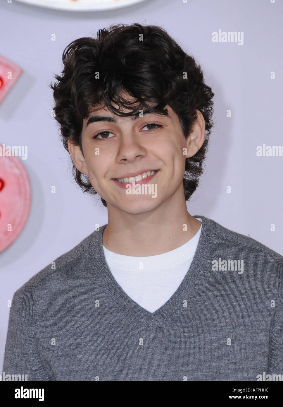 Westwood, CA, USA. 30th Oct, 2017. Emjay Anthony. ''A Bad Moms ...