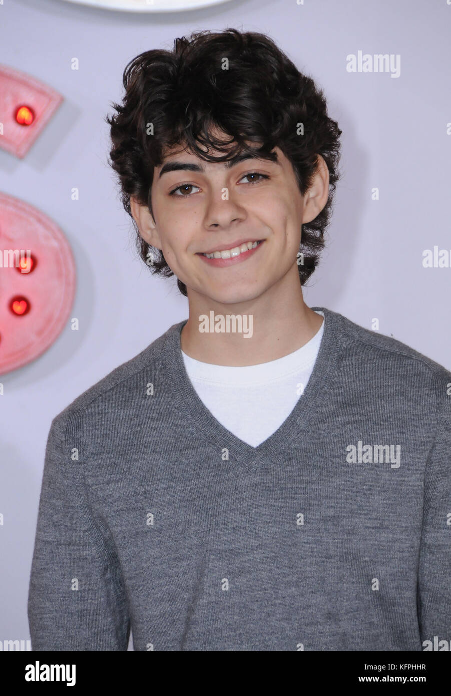 Westwood, CA, USA. 30th Oct, 2017. Emjay Anthony. ''A Bad Moms ...