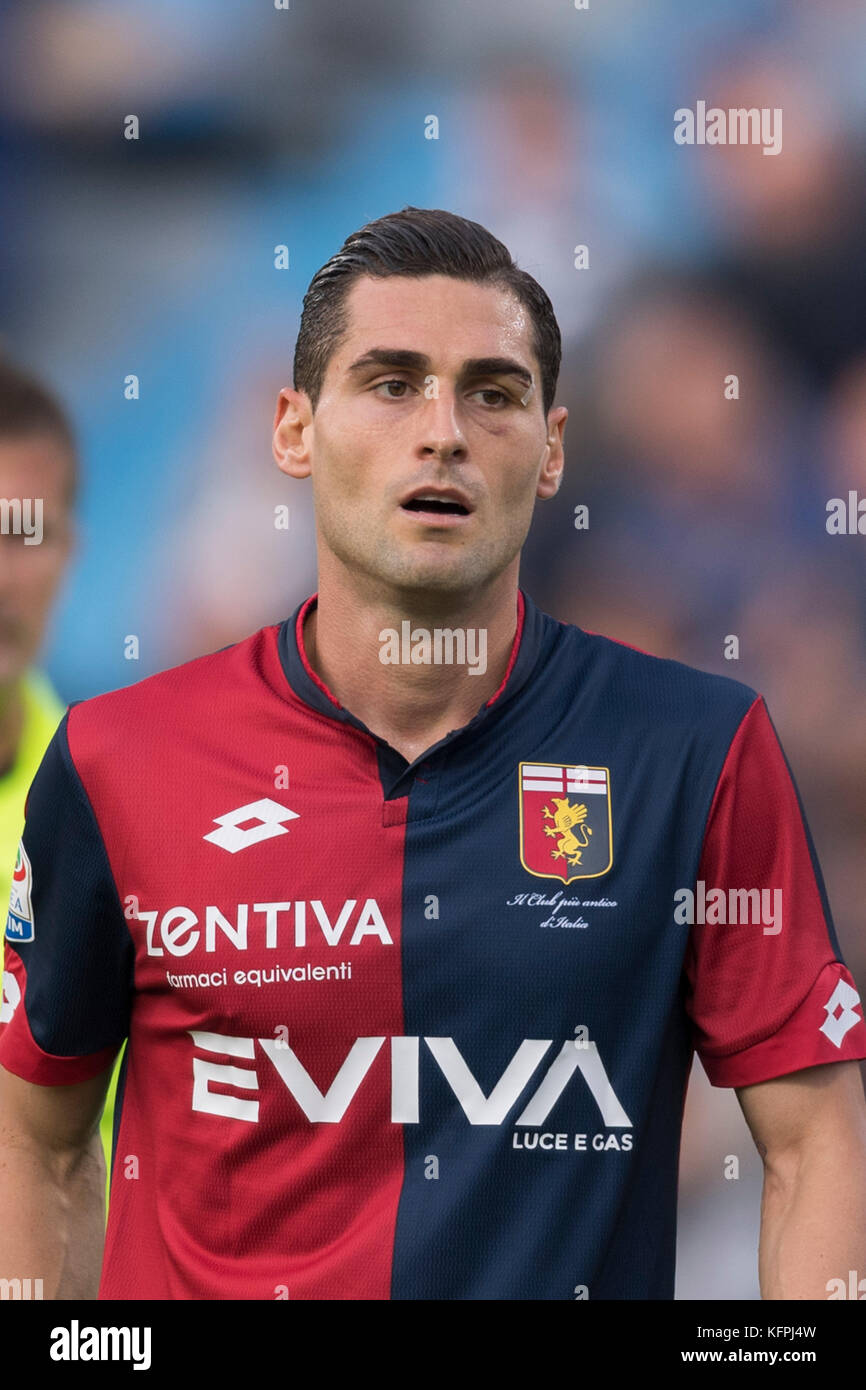 Ferrara, Italy. 29th Oct, 2017. Aleandro Rosi (Genoa) Football/Soccer ...