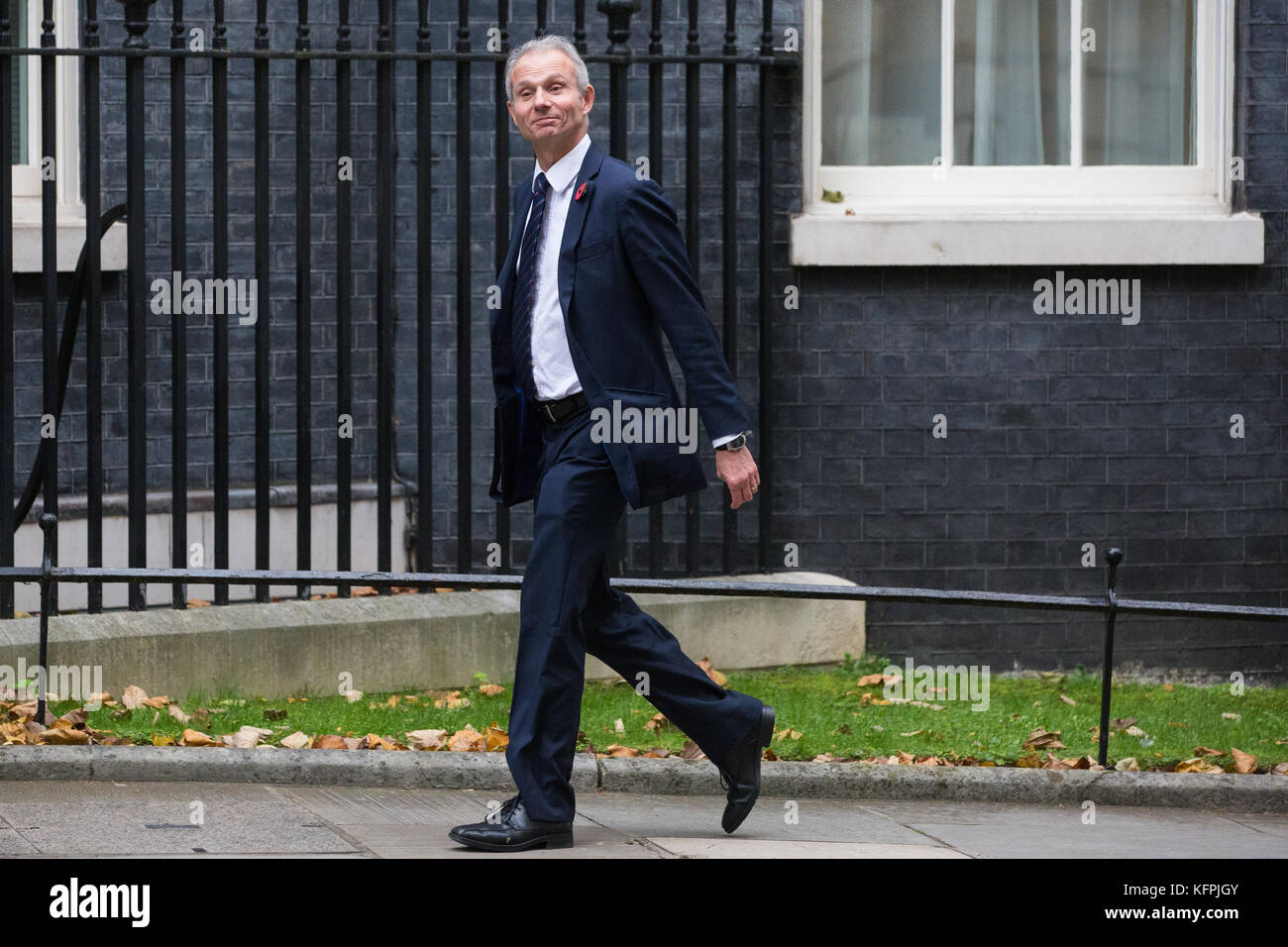 London, UK. 31st Oct, 2017. David Lidington MP, Lord Chancellor and ...