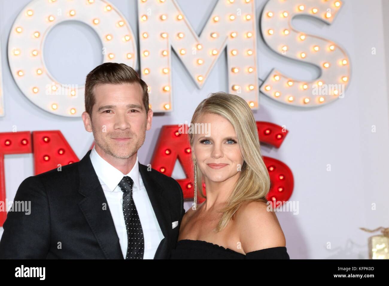 Los Angeles, CA, USA. 30th Oct, 2017. Lyle Brocato, wife at arrivals ...