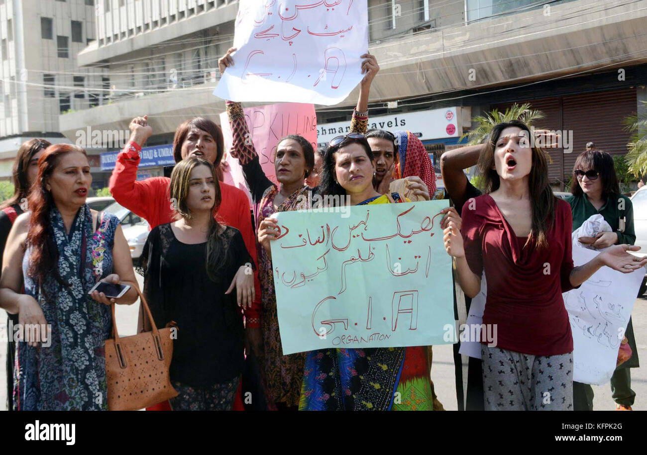 Eunuchs are holding protest demonstration for their social rights ...