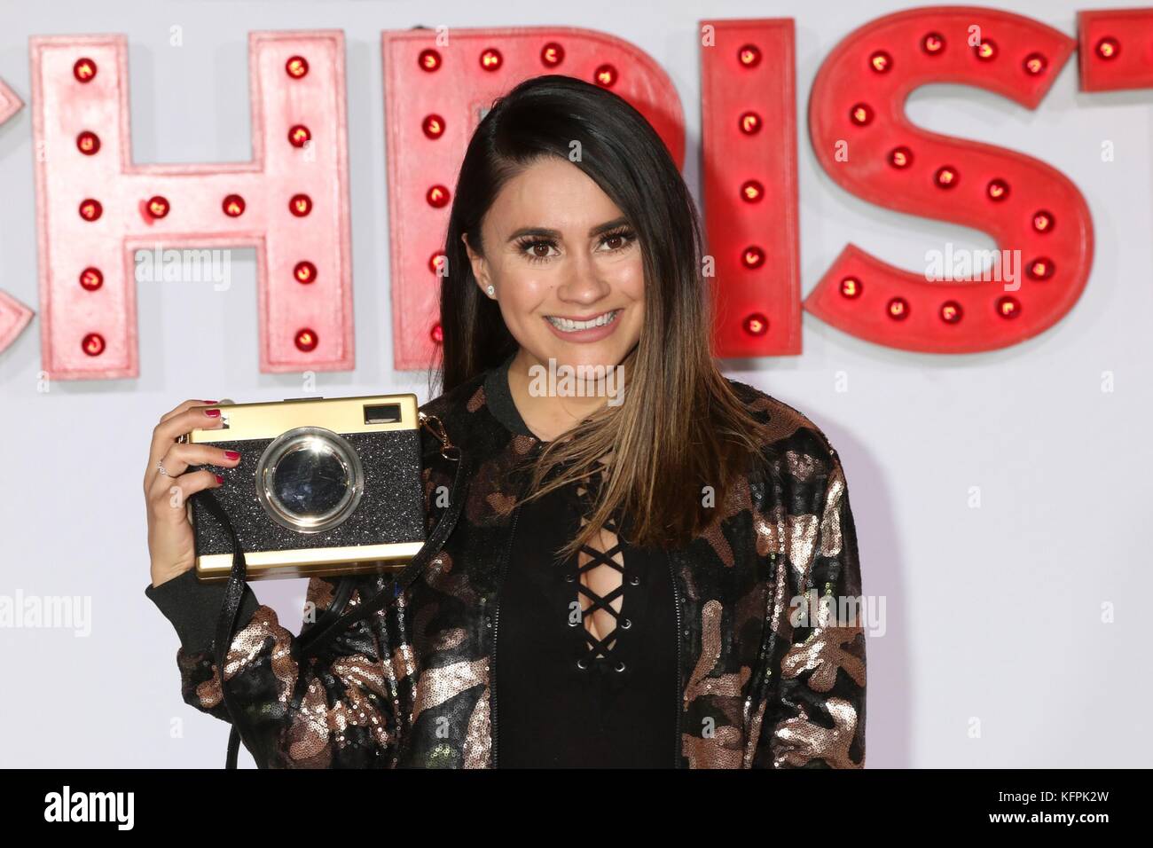 Los Angeles, CA, USA. 30th Oct, 2017. Vivian Fabiola at arrivals for A ...