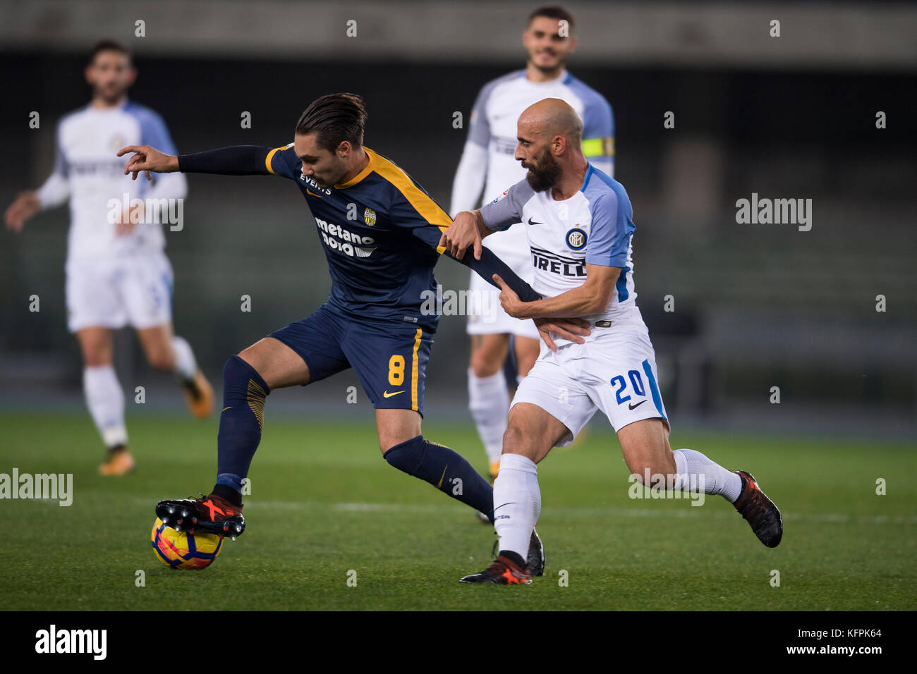 Marco fossati hellas verona hi-res stock photography and images - Alamy