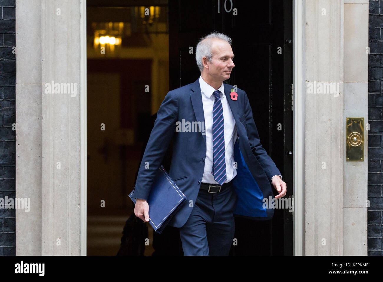 London, UK. 31st Oct, 2017. David Lidington MP, Lord Chancellor and ...