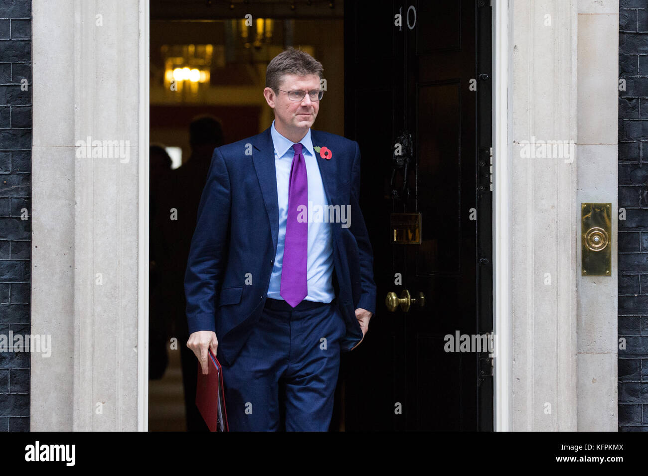 London, UK. 31st Oct, 2017. Greg Clark MP, Secretary of State for ...