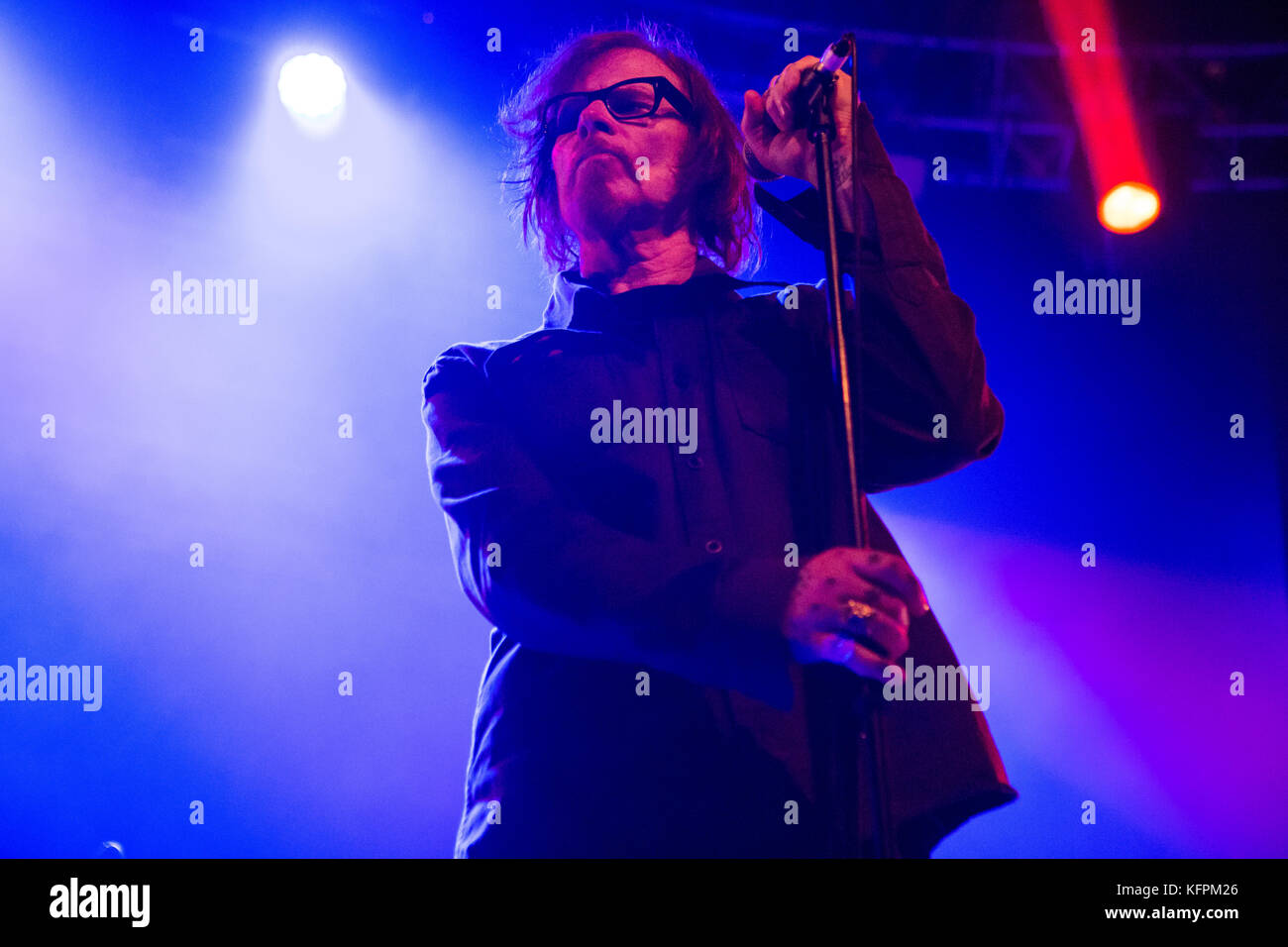 Mark lanegan rock singer hi-res stock photography and images - Alamy
