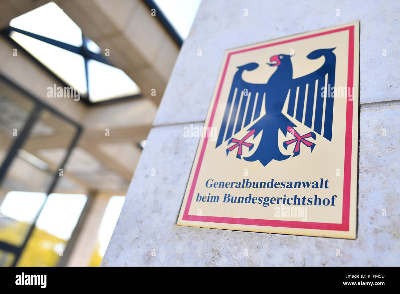 Generalbundesanwalt beim bundesgerichtshof hi-res stock photography and ...