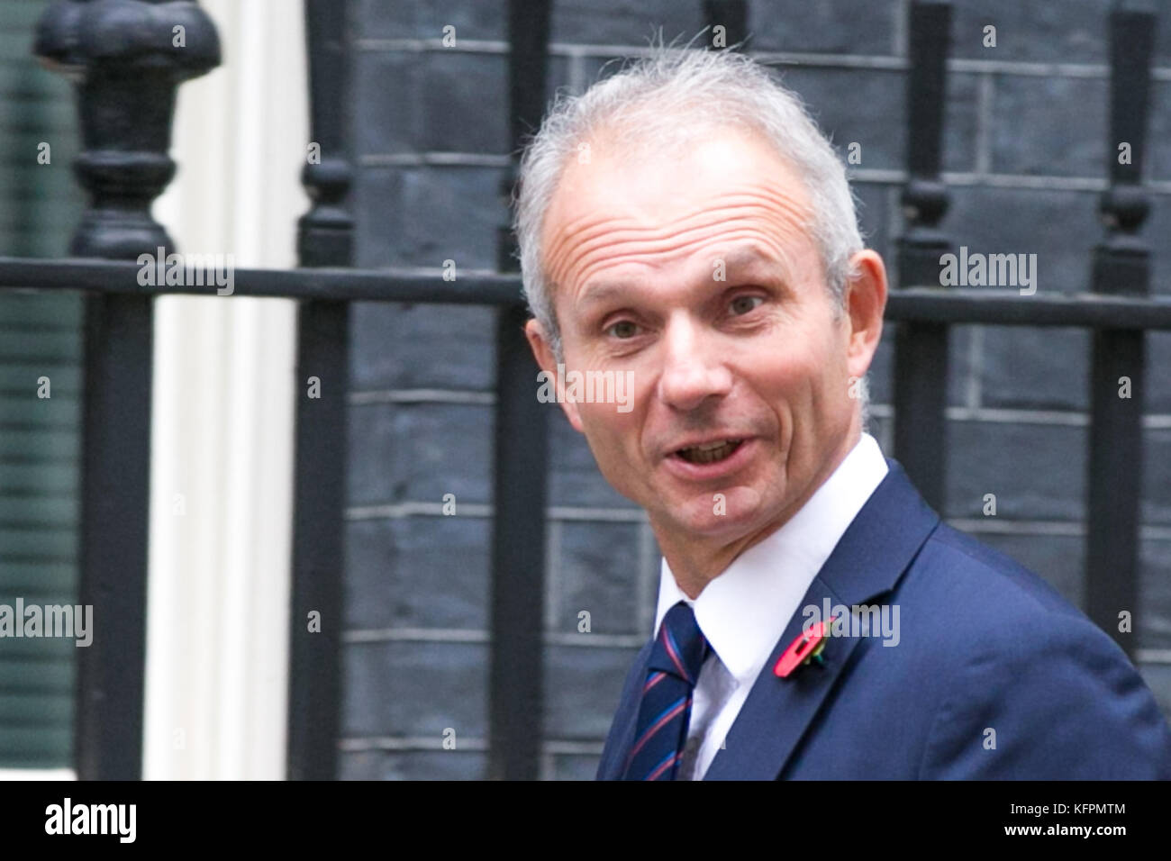 Downing Street. London, UK. 31st Oct, 2017. David Lidington CBE, Lord ...