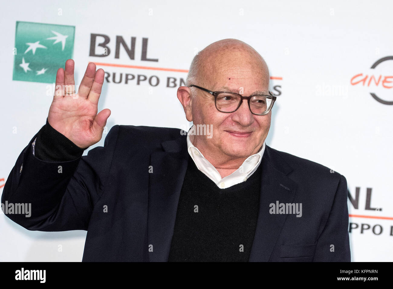Rome, Italy. 31st Oct, 2017. Ben Lewin attends the 'Please Stand By ...