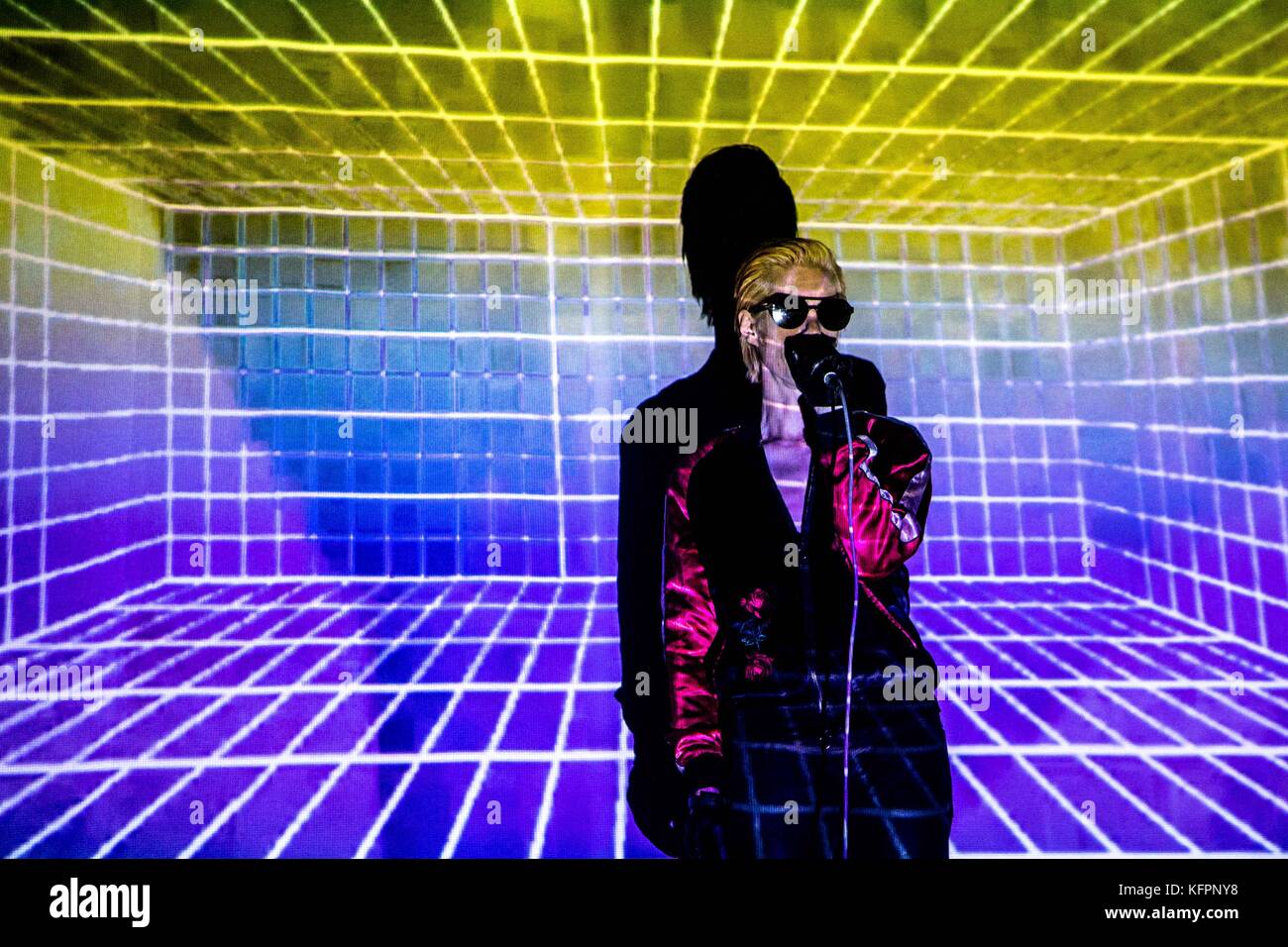 Joe cardamone mark lanegan hi-res stock photography and images - Alamy