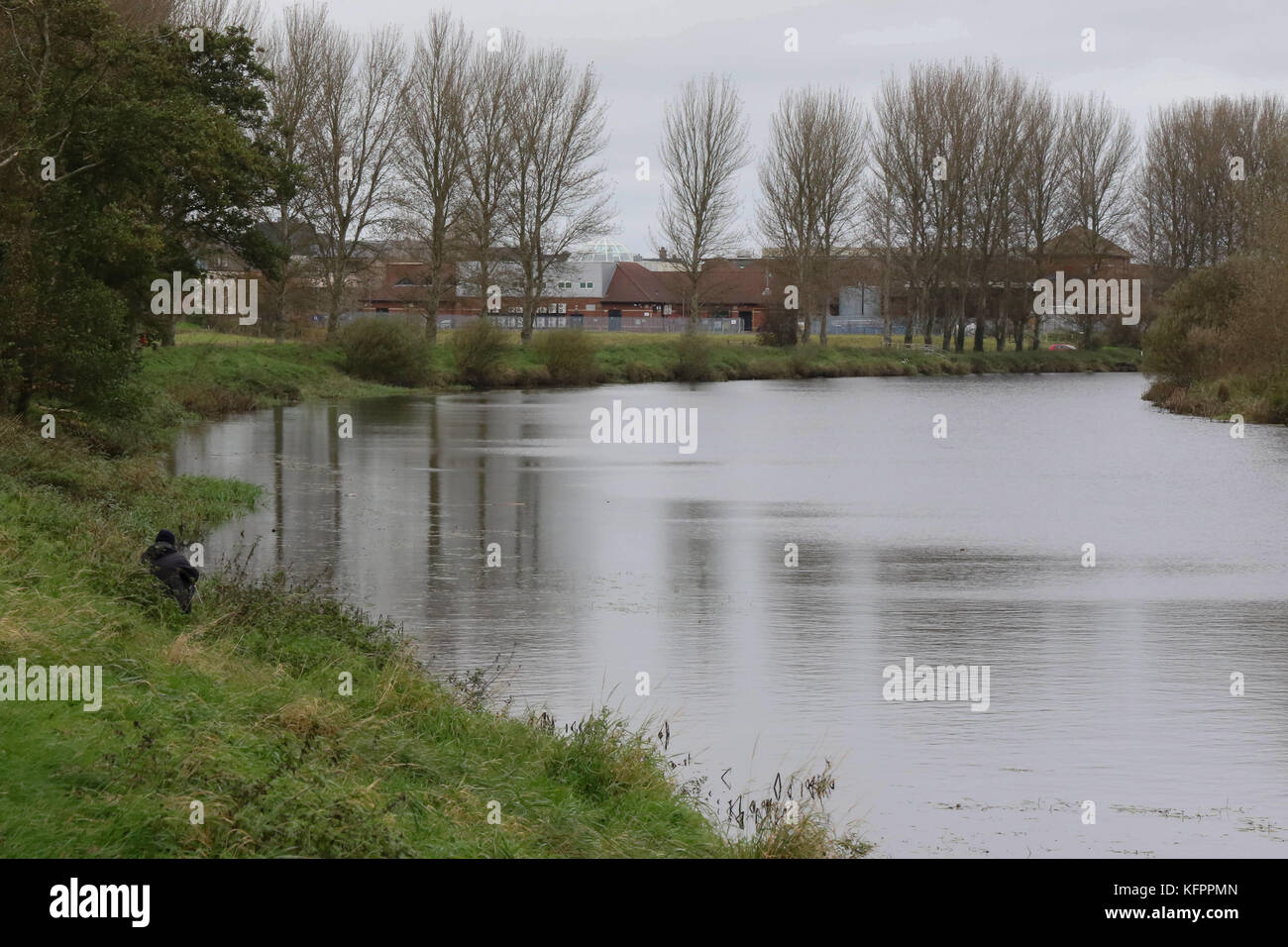 Fisihing river bann portadown hi-res stock photography and images - Alamy