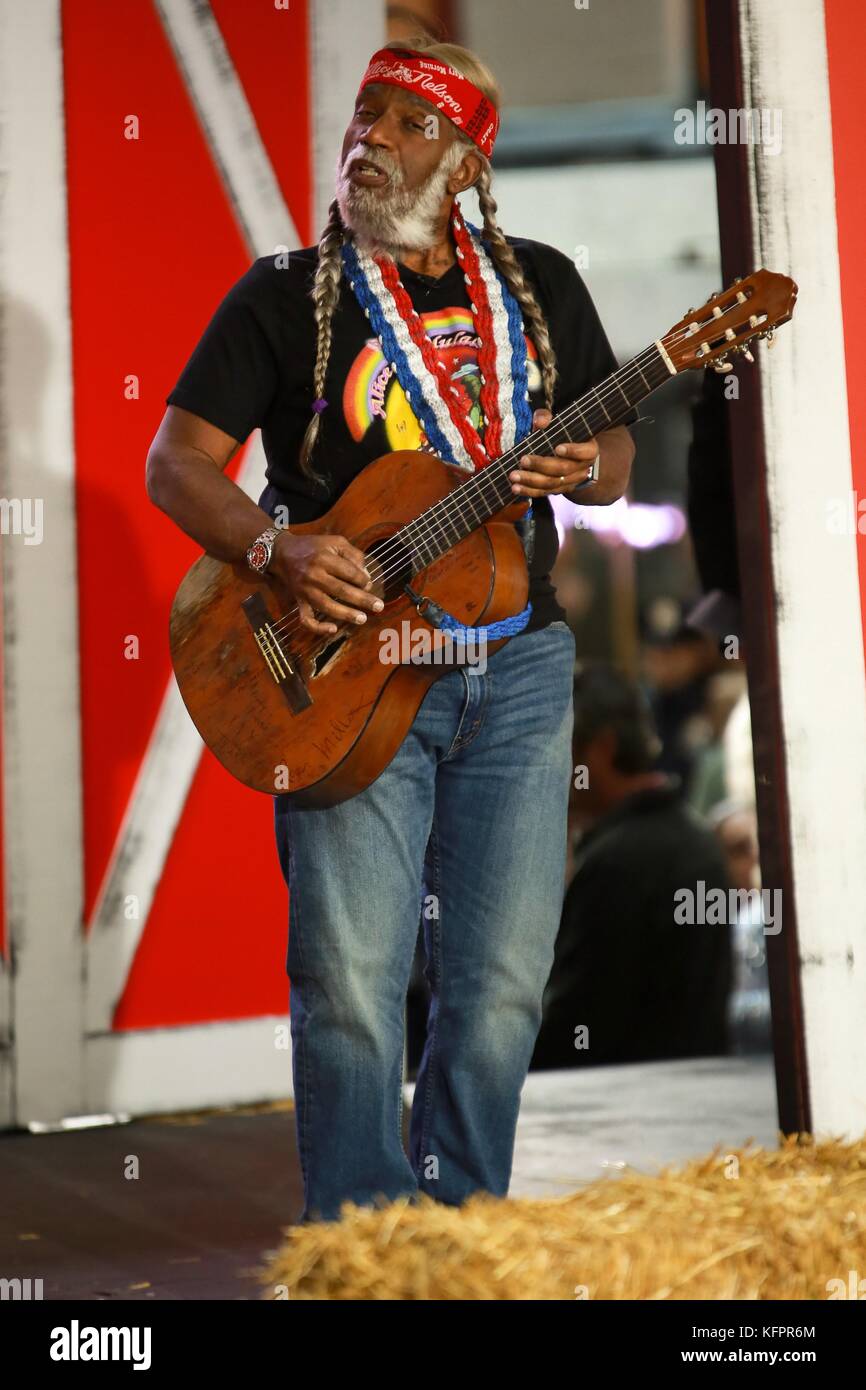 New York, NY, USA. 31st Oct, 2017. Al Roker at a public appearance for ...