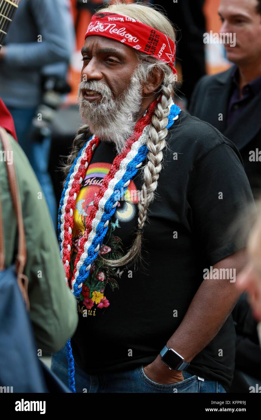 New York, NY, USA. 31st Oct, 2017. Al Roker at a public appearance for ...